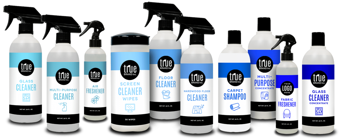 Private Label Cleaning Products Manufacturers - Private Label Retail
